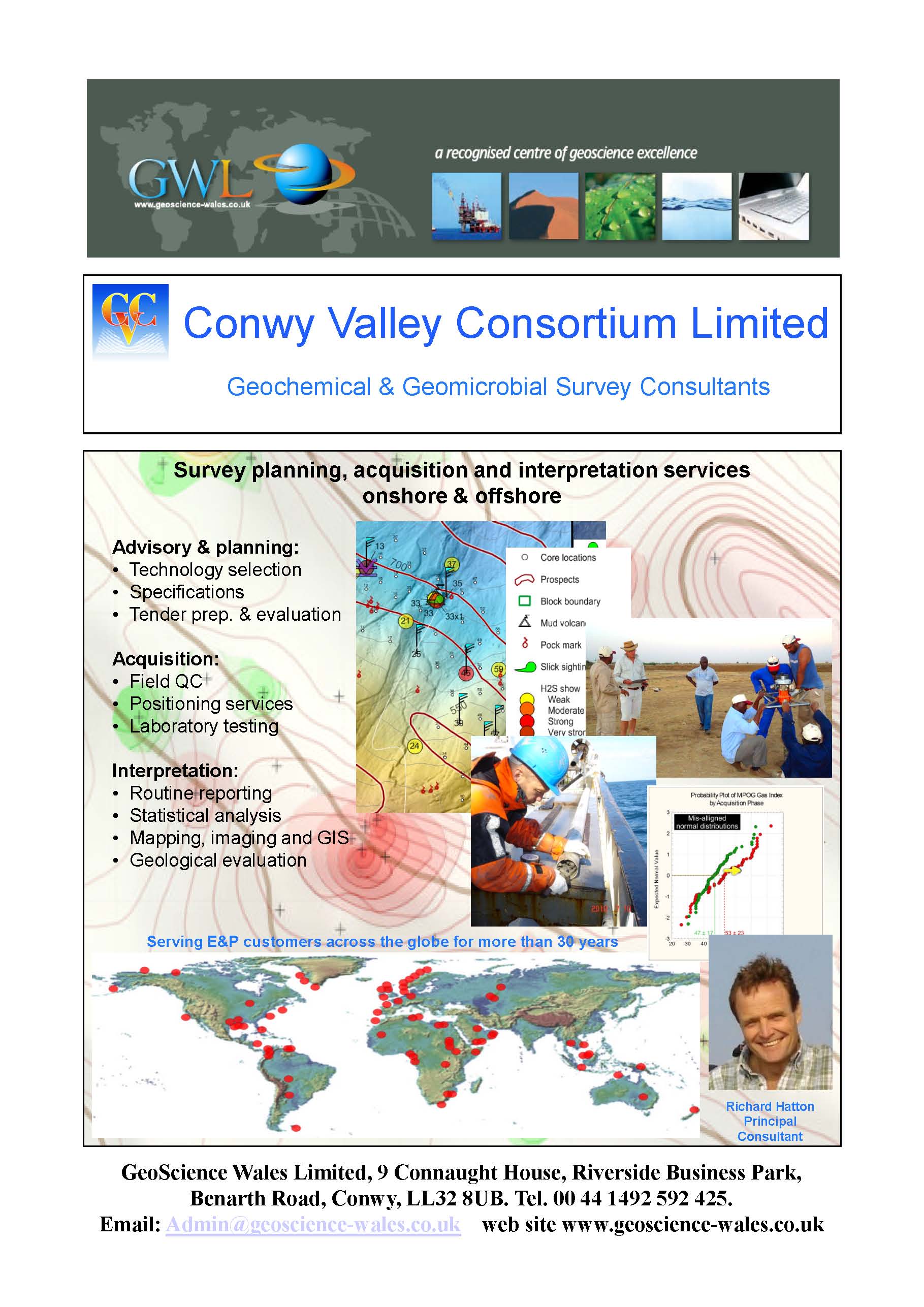 Conwy Valley Consortium Ltd. | Geoscience Wales